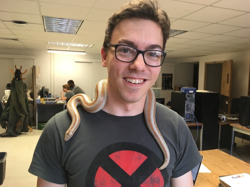 Brandon P. Hedrick, Ph.D. - LSUHSC School of Medicine