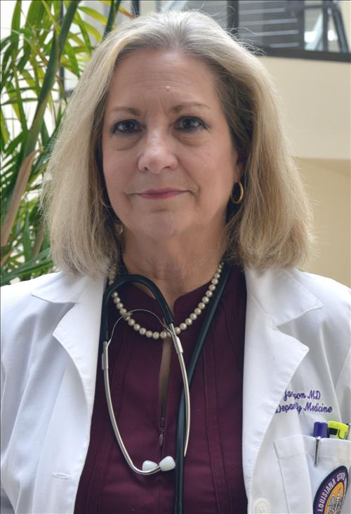 Jan Hudson, MD - Family Medicine - LSUHSC School of Medicine