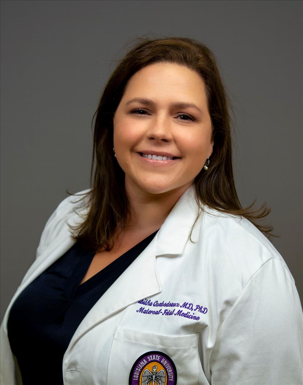 Tabitha M. Quebedeaux, MD, PhD - LSUHSC School of Medicine