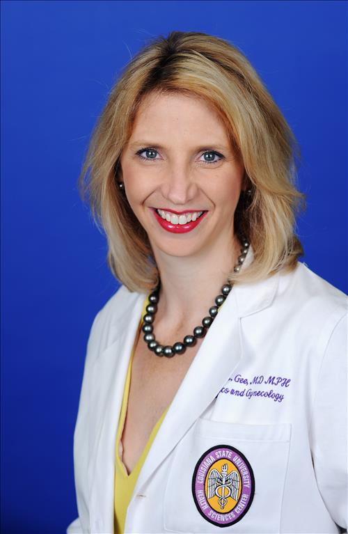 Rebekah E. Gee, MD - LSUHSC School of Medicine