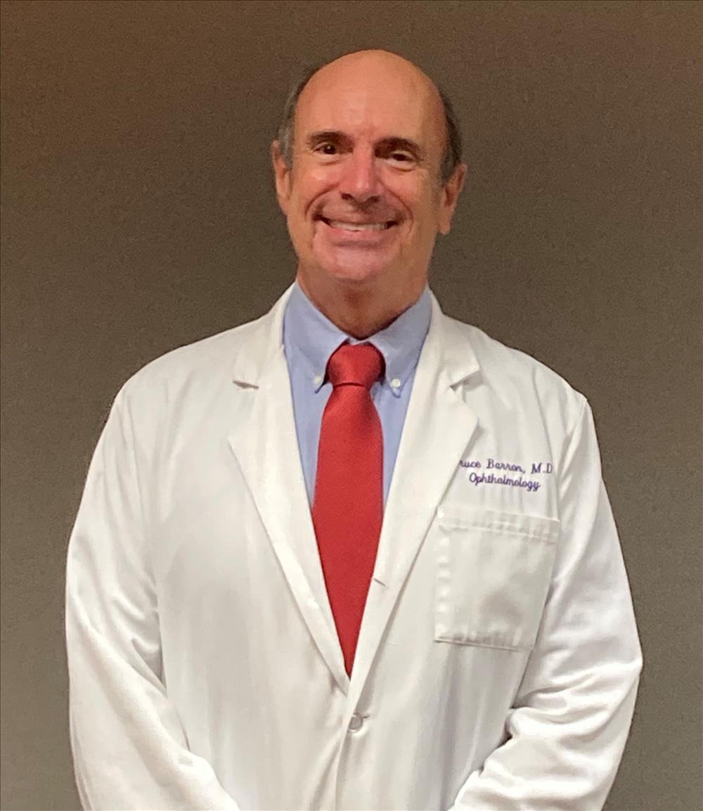 Bruce A. Barron, M.D. - LSUHSC School of Medicine