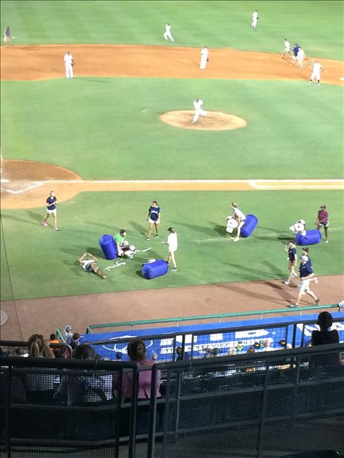 Zephyrs Baseball Game 2015