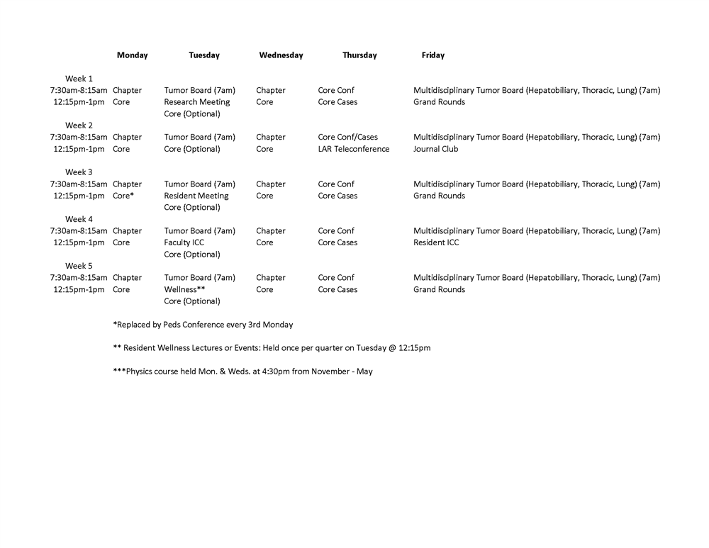 19-20 Conference Schedule Template